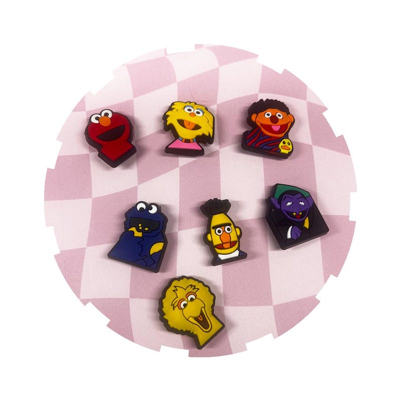 Sesame Street Pins - Etsy