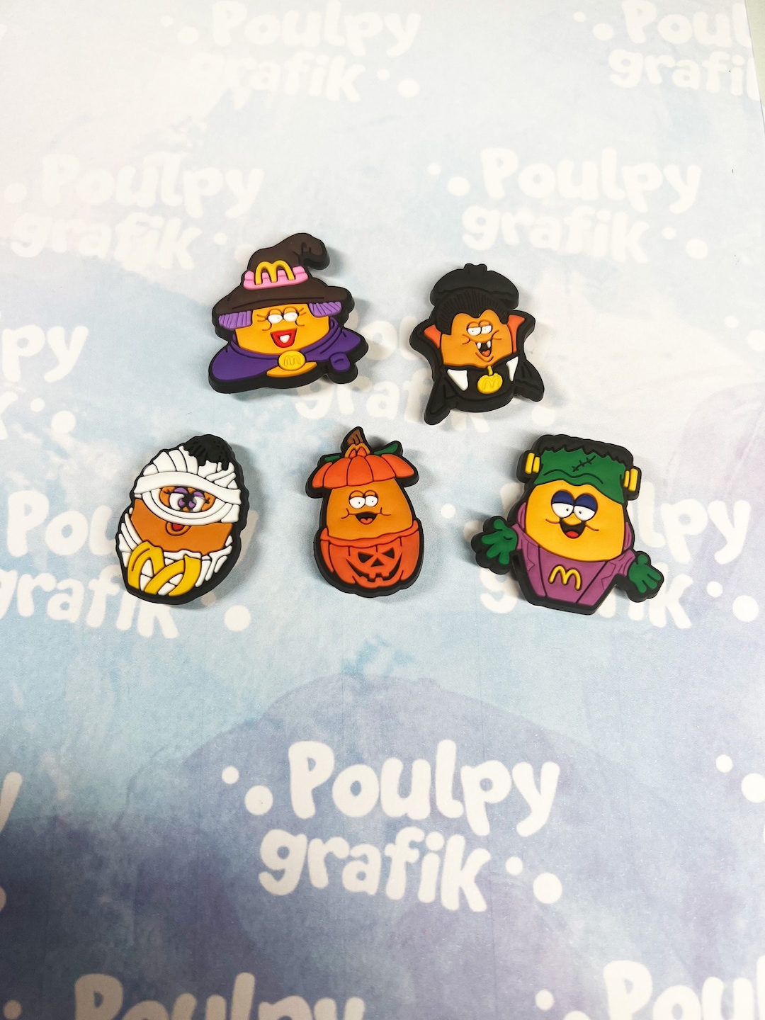 POTATO HEAD HALLOWEEN 90s Character Crocs Shoe Charms - Etsy UK