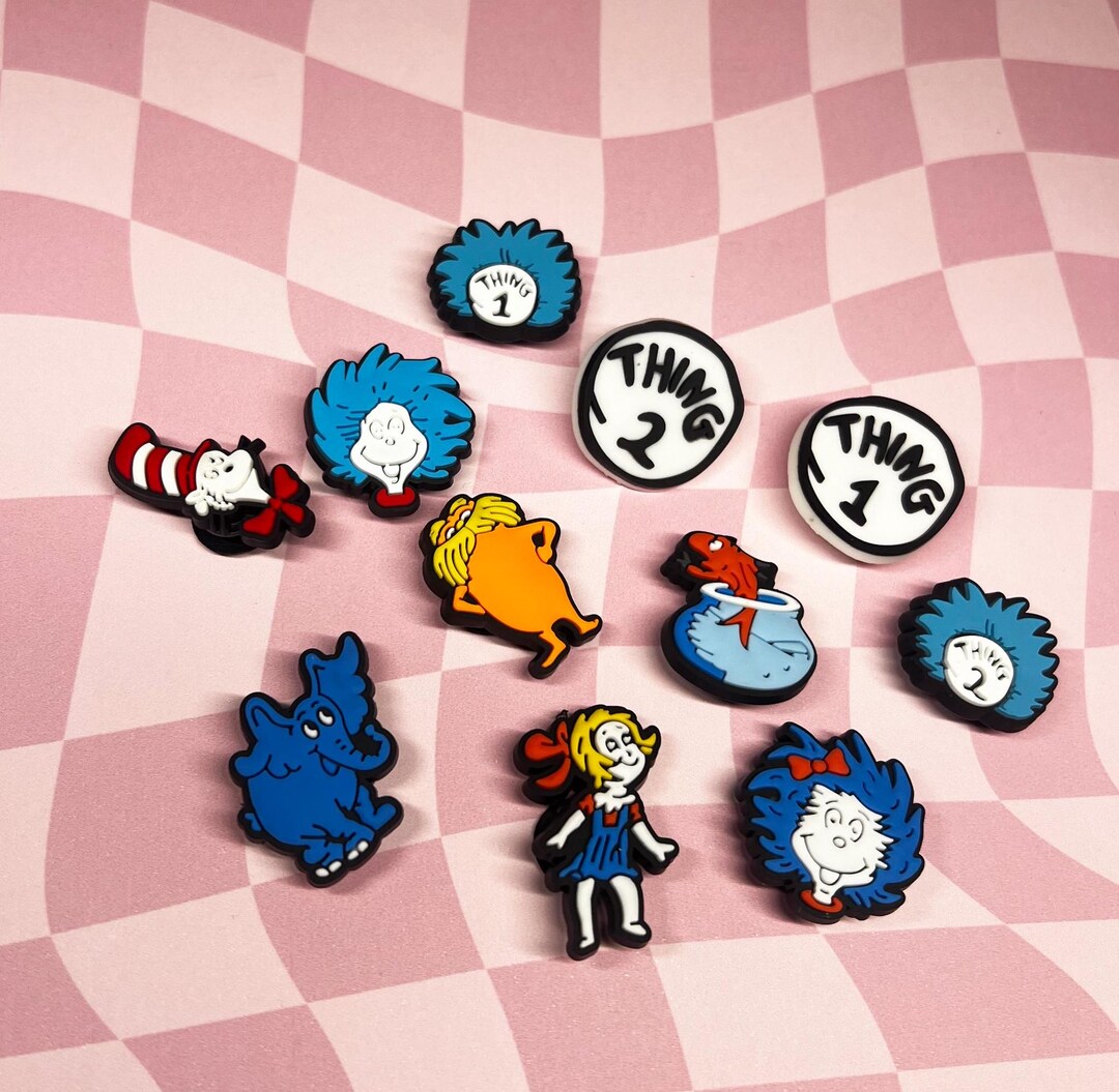 Cat and Hat Crocs Jibbiz, Cute Cat Croc Charms, Shoe Charms Accessories ...
