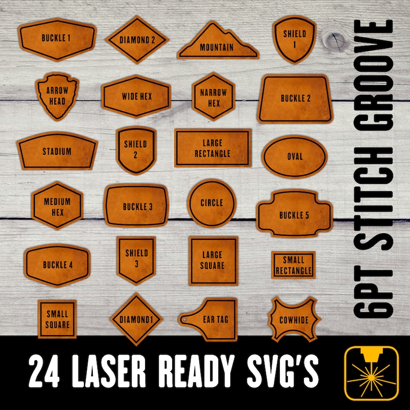 Leather Patch - Etsy