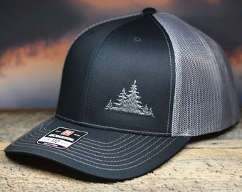Richardson 112 Embroidered Mountains Hat Outdoors Cap Hiking, Exploring ...