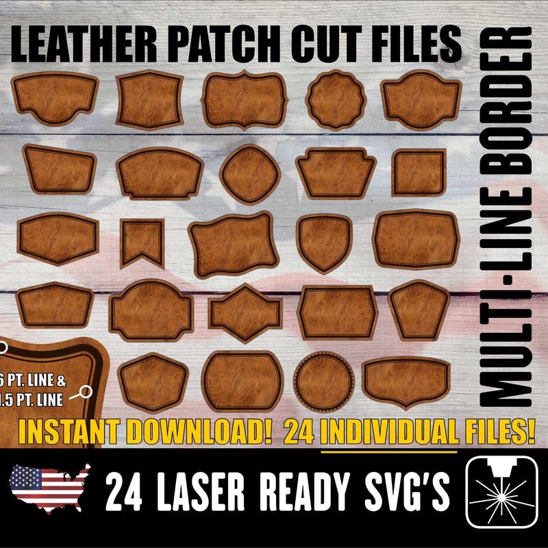 Leather Patches - Etsy