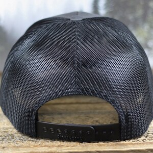 Richardson 115 Brown Trout Leather Patch Hat - Etsy