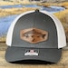 Richardson 115 Brown Trout | Mayfly | Flyfishing | Leather Patch Hat | Trucker Cap - Etsy