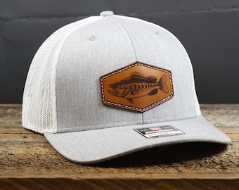 Bass Patch Hat - Etsy