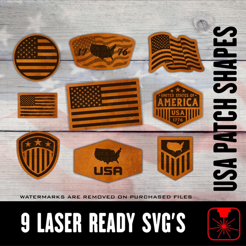 Patch Outline Design Svg - Etsy