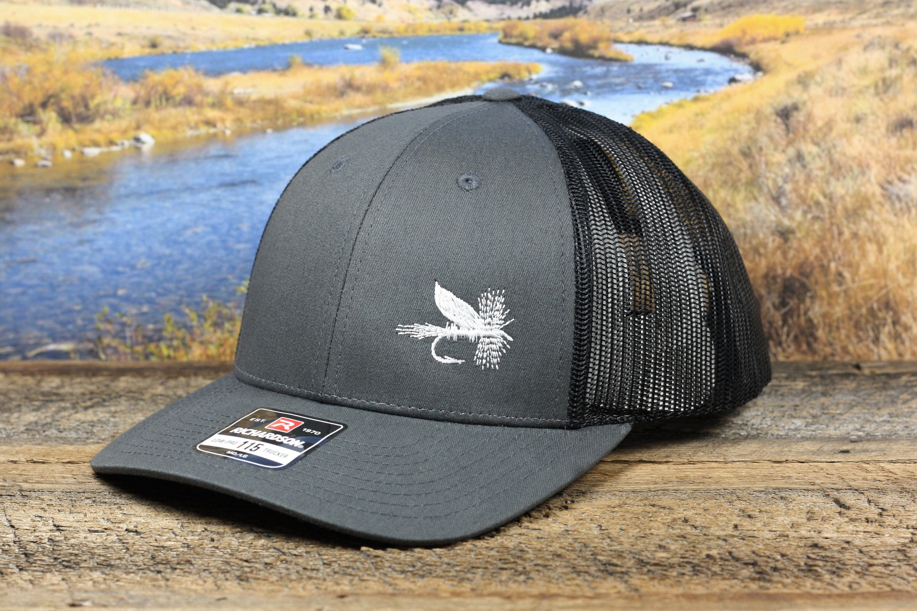 Fly Fishing Hat Richardson 115 Dry Fly Fishing Cap Gift for - Etsy