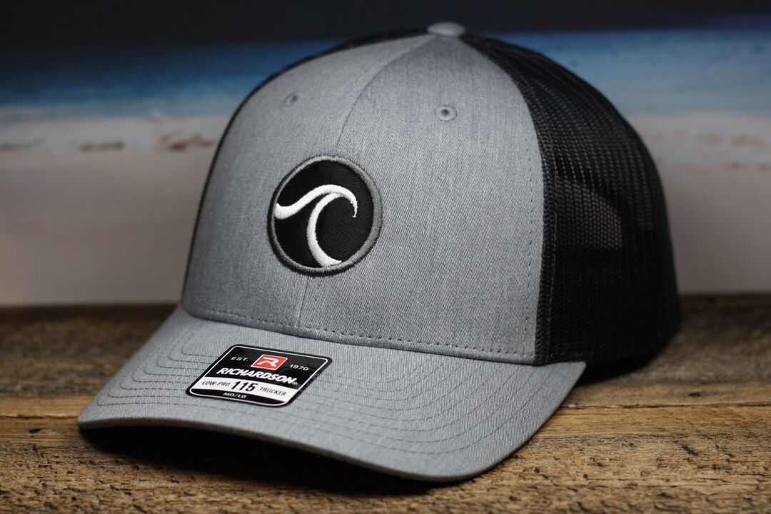 Ocean Wave Cap, Richardson 115 Surfs up Hat Surfing Hat Ocean Hat Wave ...