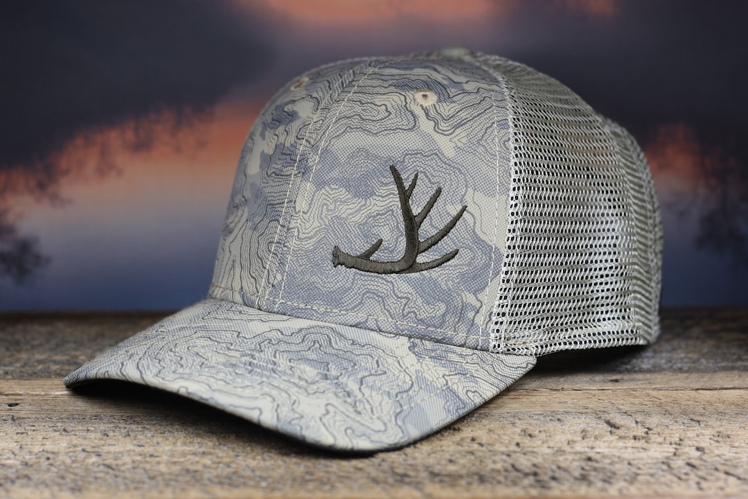 Whitetail Deer Antler Dri-duck Hunting Cap: Lucky Outdoorsman Hat, Gift ...