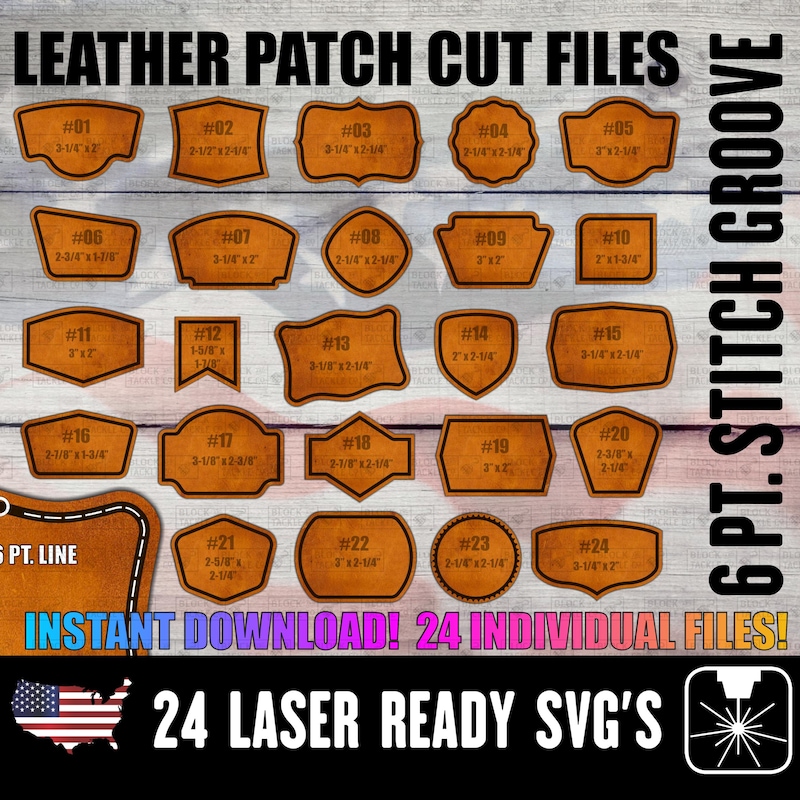 Laser Cut Leather - Etsy