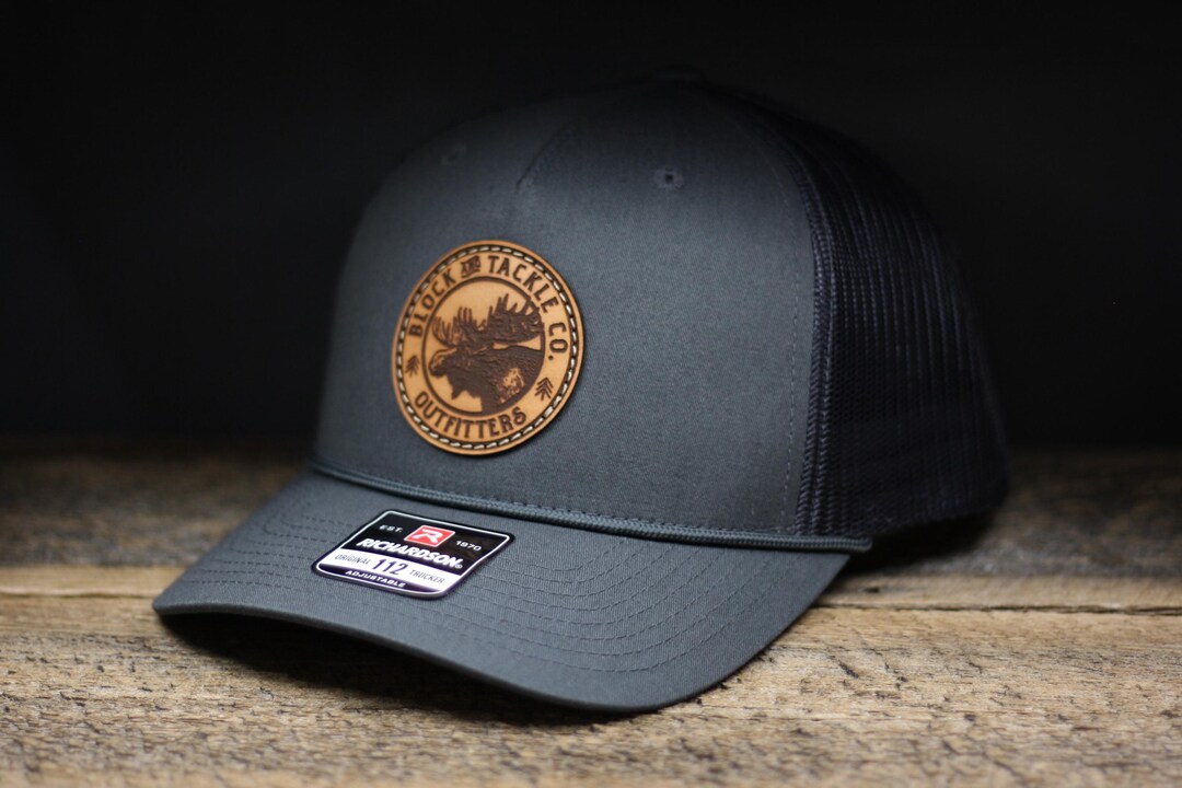 Rustic Moose Hunting Trucker Hat | Adjustable Mesh Snapback for Outdoor ...