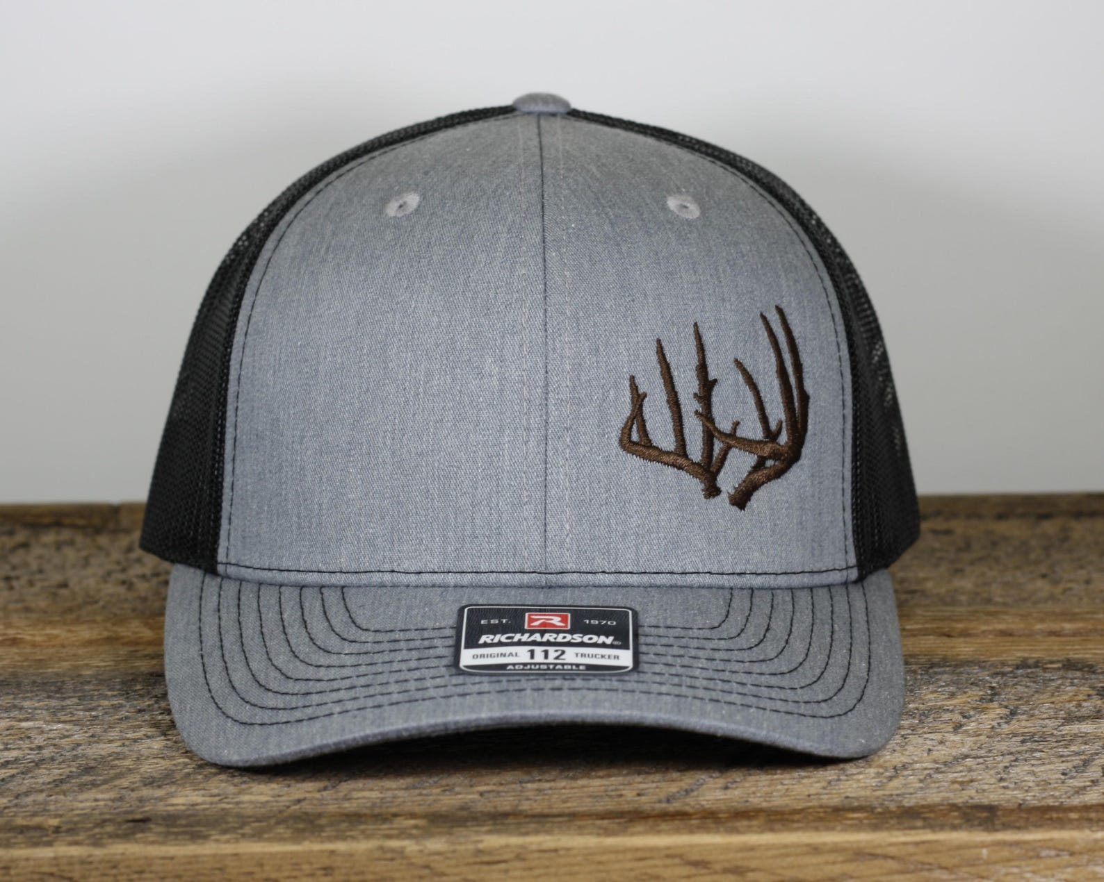 Whitetail Hat, Richardson 112 Deer Antlers Cap - Regular & XL Sizes - Etsy
