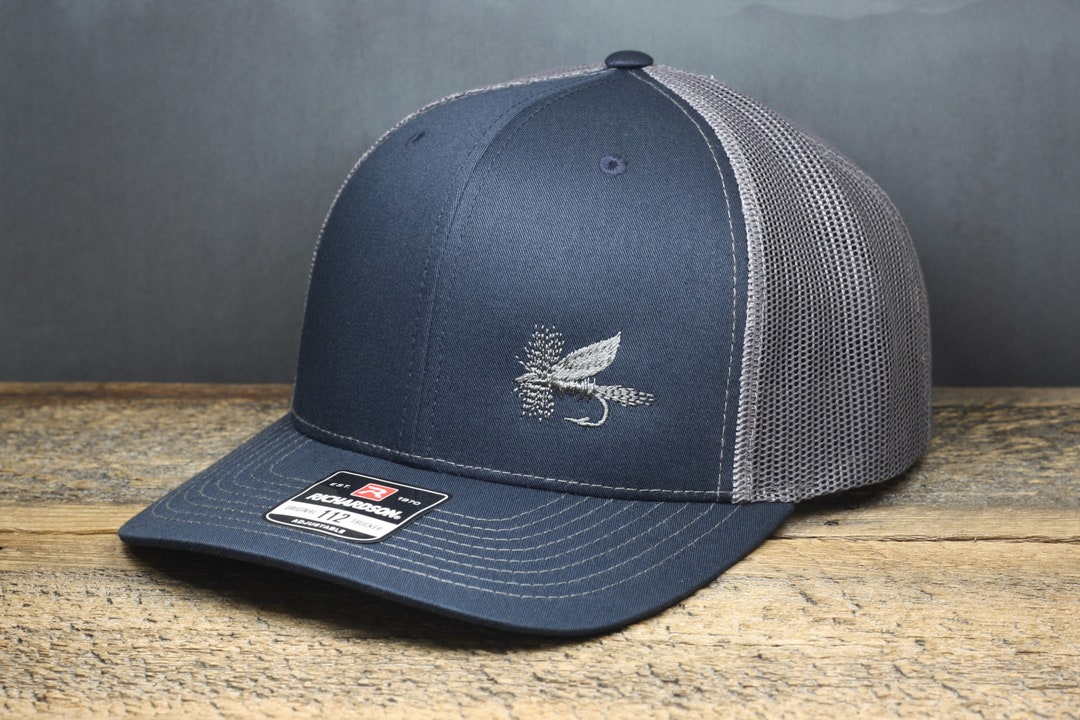Fly Fishing Hat, Richardson 112 Dry Fly Fishing Cap, Gift for Fisherman ...