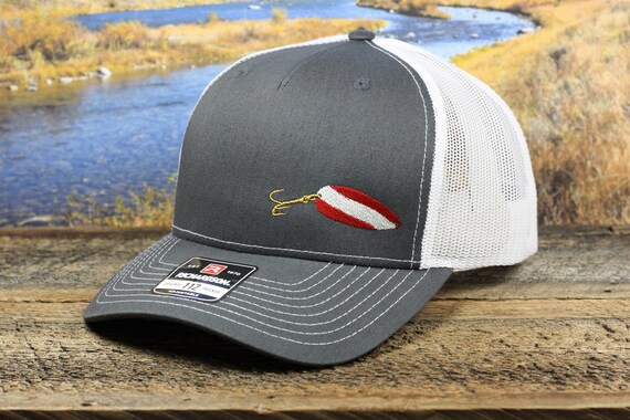 Richardson 112FP 5-panel Fishing Lure Hat - Etsy