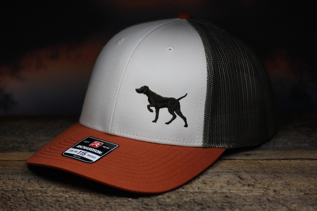 Bird Dog Hat - German Shorthair Pointer Cap - Etsy