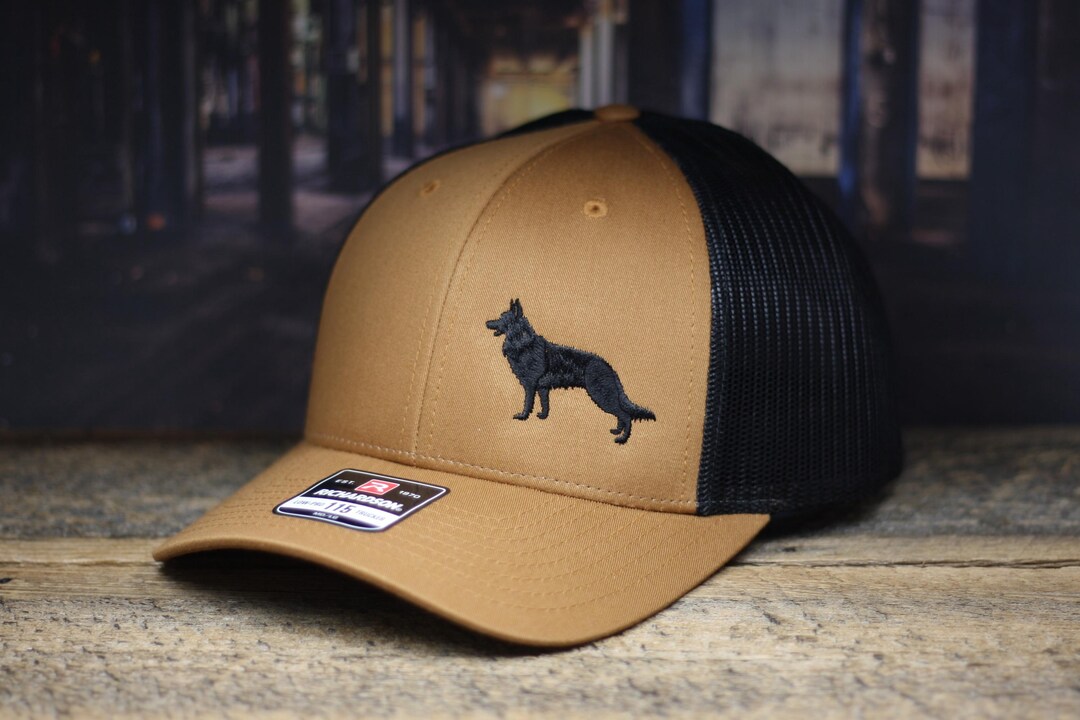 Richardson 115 German Shepherd Dog Hat, K9 Trucker Cap - Etsy