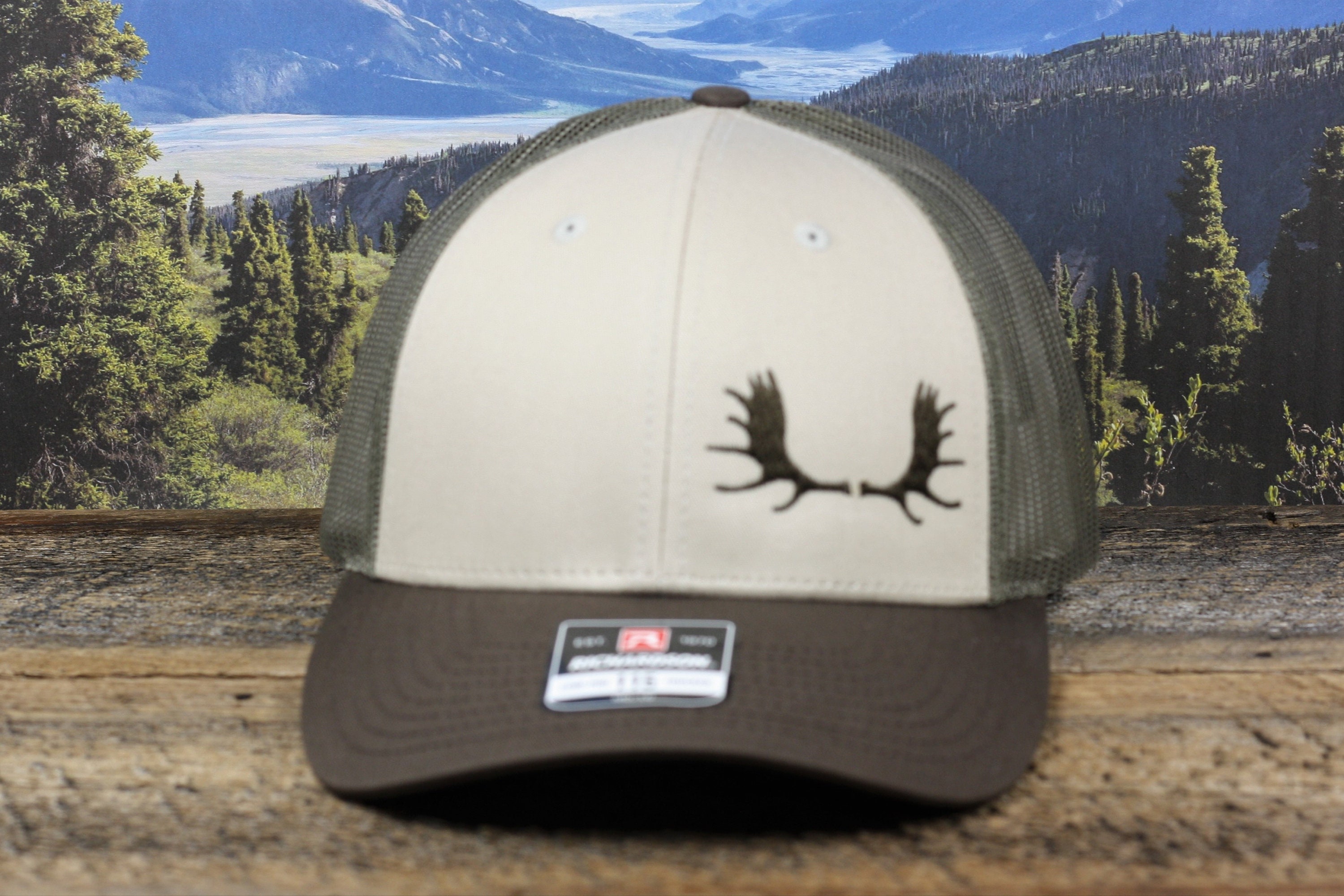 Richardson 115 Moose Antlers Horns Shed Cap Hat - Etsy