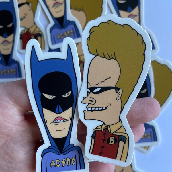 Beavis and Butthead Sticker - Etsy