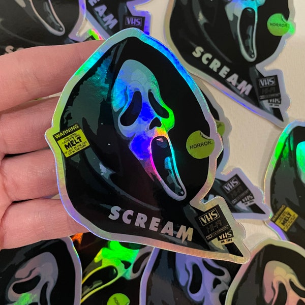 Holographic Stickers - Etsy