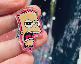 Bart Simpson Gift | Etsy