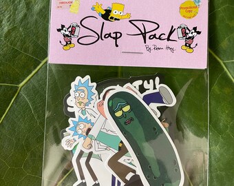 Car Rick and Morty - Etsy