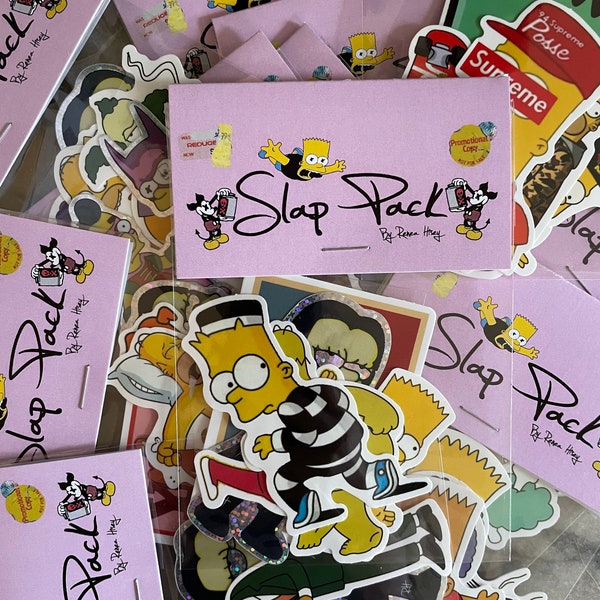 The Simpsons Sticker - Etsy