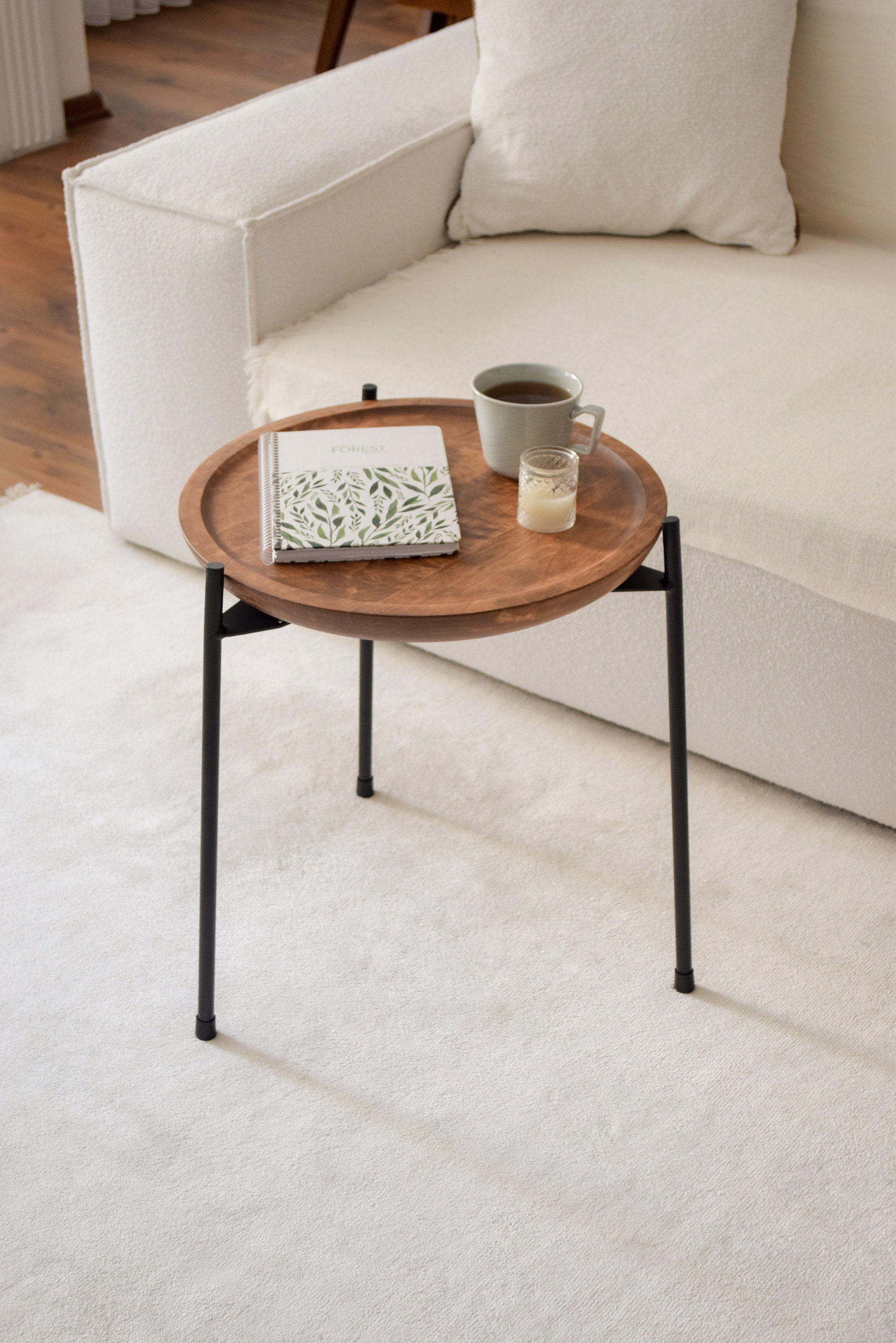 Discover Timeless Elegance With Our Disassembled Round Wood-metal ...