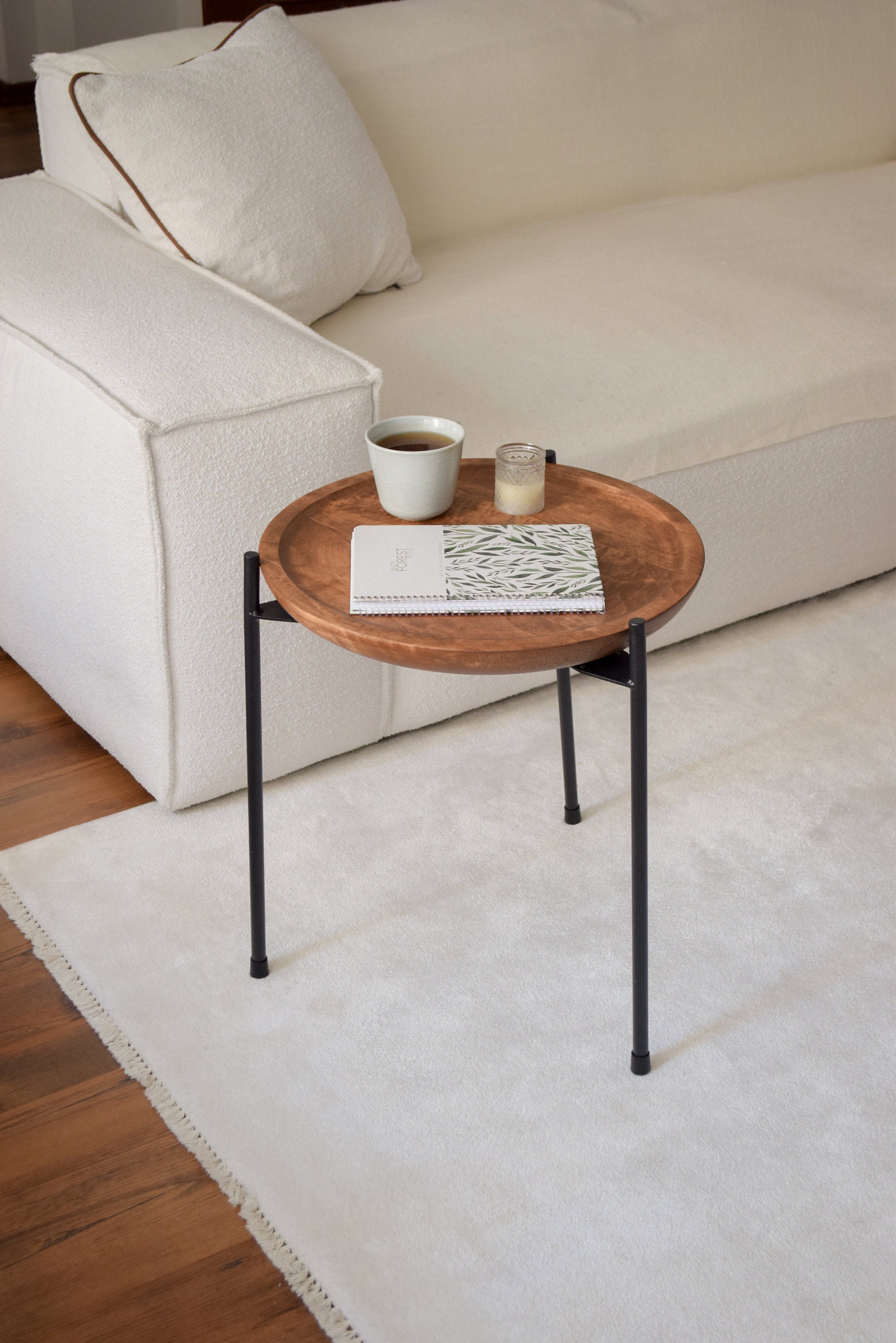 Discover Timeless Elegance With Our Disassembled Round Wood-metal ...