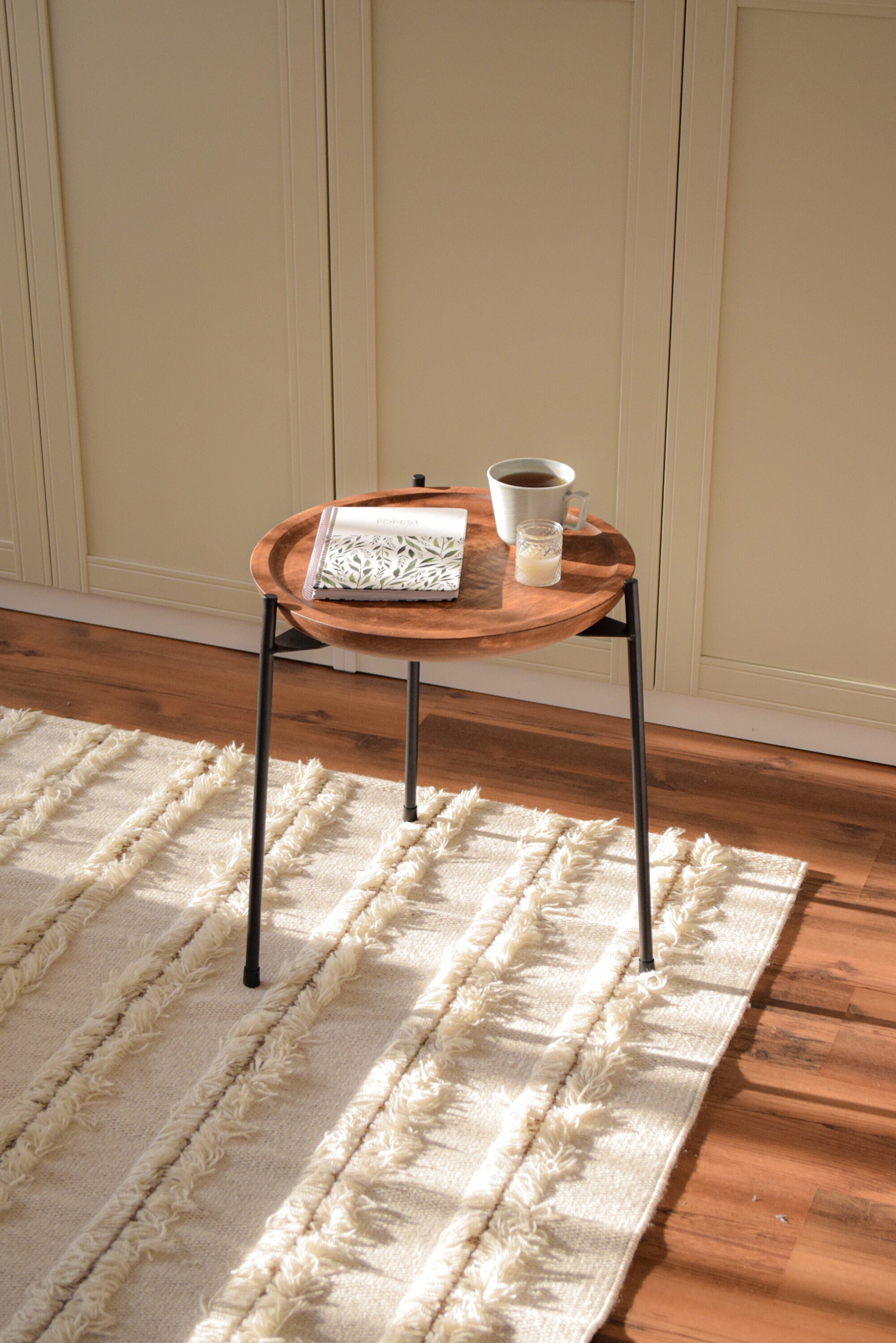 Discover Timeless Elegance With Our Disassembled Round Wood-metal ...