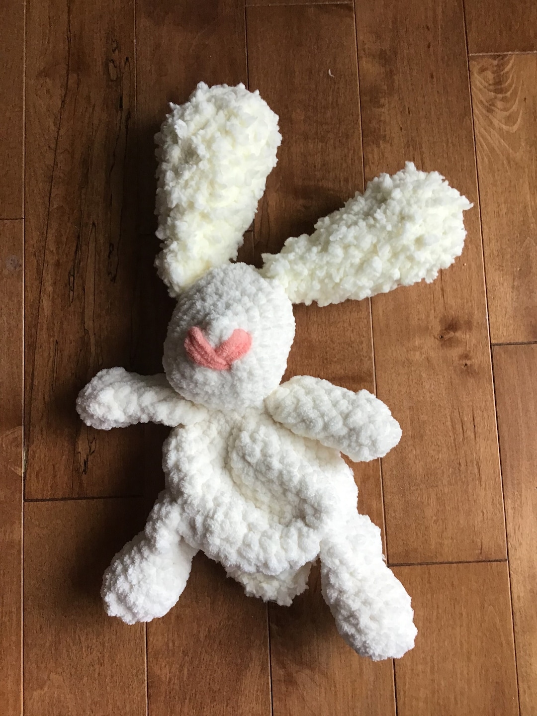 Valentine Crochet Amigurumi Bunny Stuffy Valentine Day Bunny Stuffy Crochet Bunny Crochet