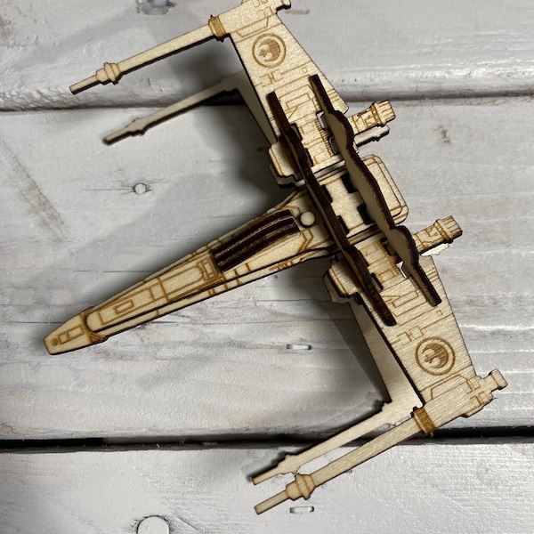 X Wing Fighter - Etsy