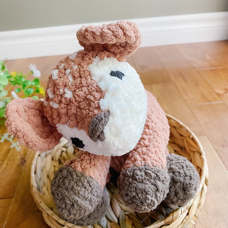 Stuffed Deer - Etsy