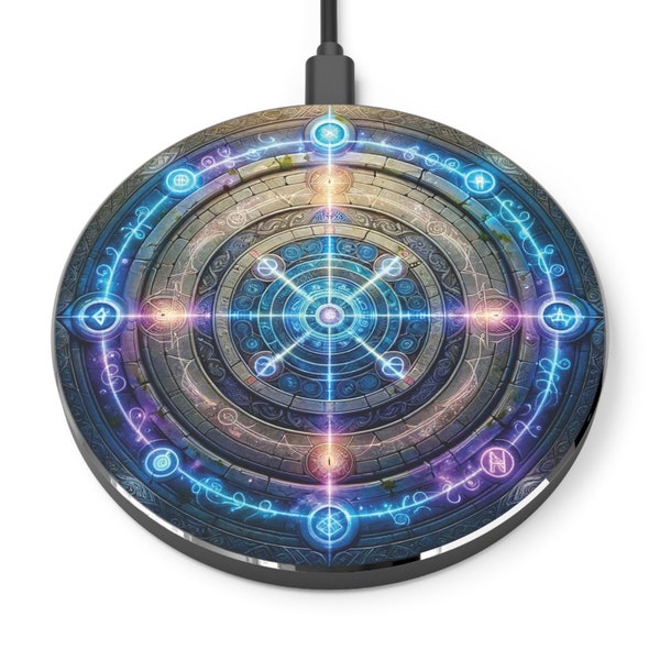 Magic Circle Wireless Charger - Etsy