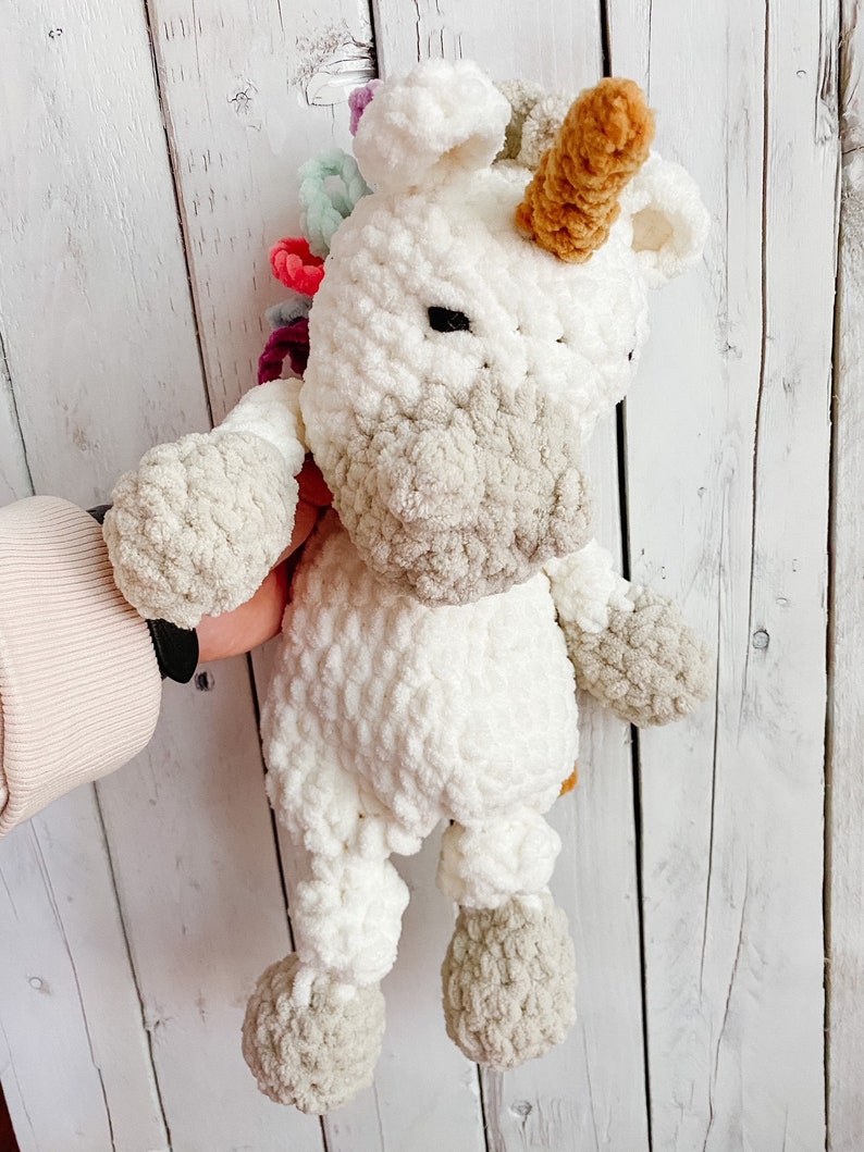 Unicorn Crochet, Amigurumi, Unicorn Stuffy, Unicorn Stuffed Animal ...