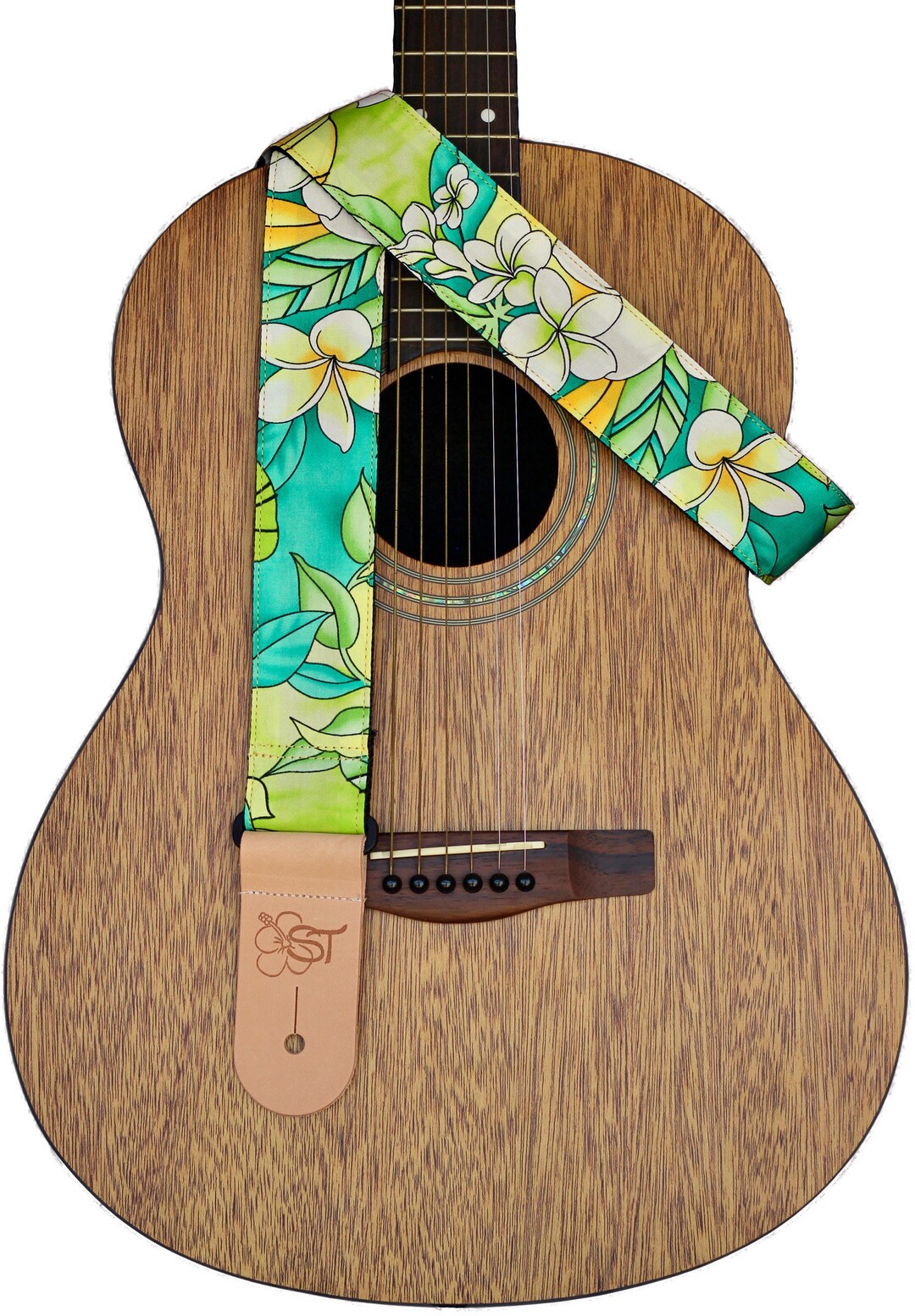 2 Guitar Strap Aloha Spring - Etsy