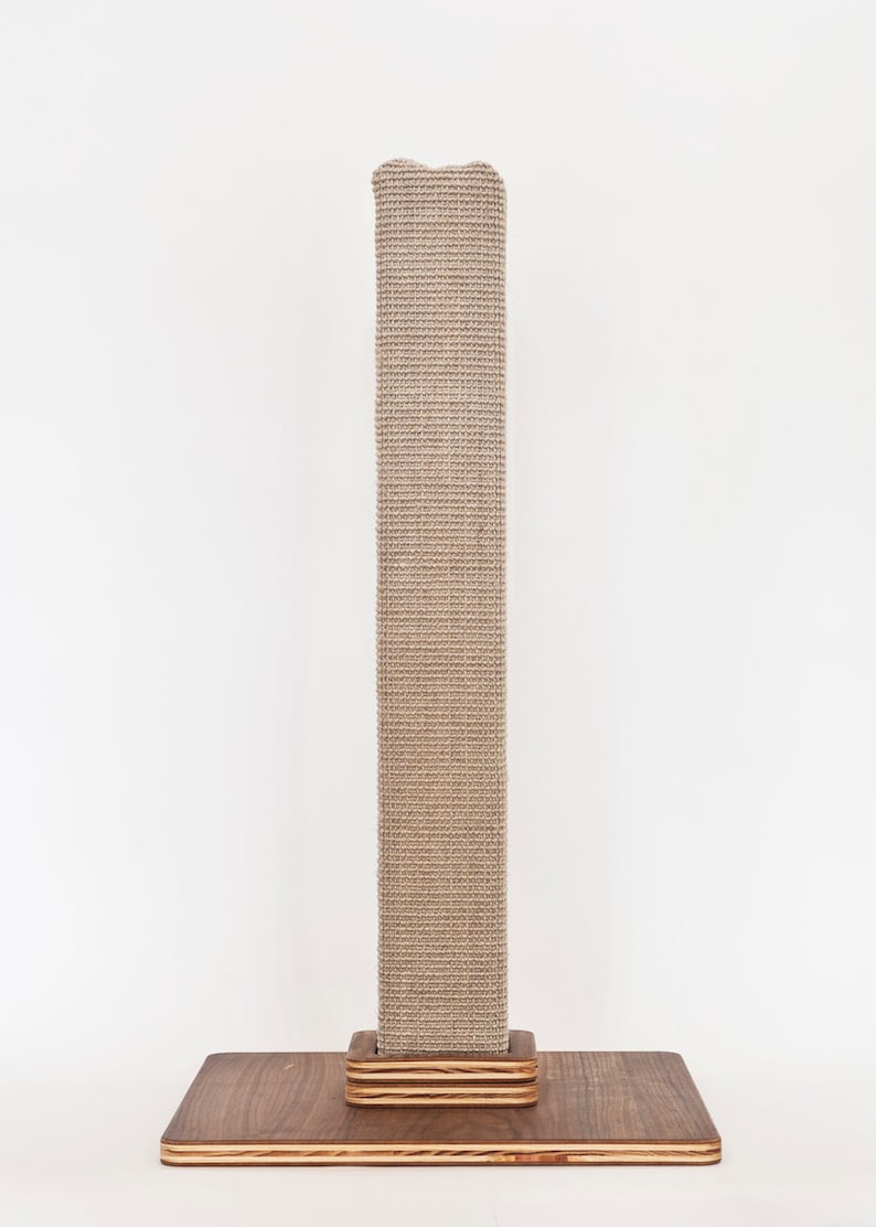 36 Natural Sisal Cat Scratching Post With Organic - Etsy