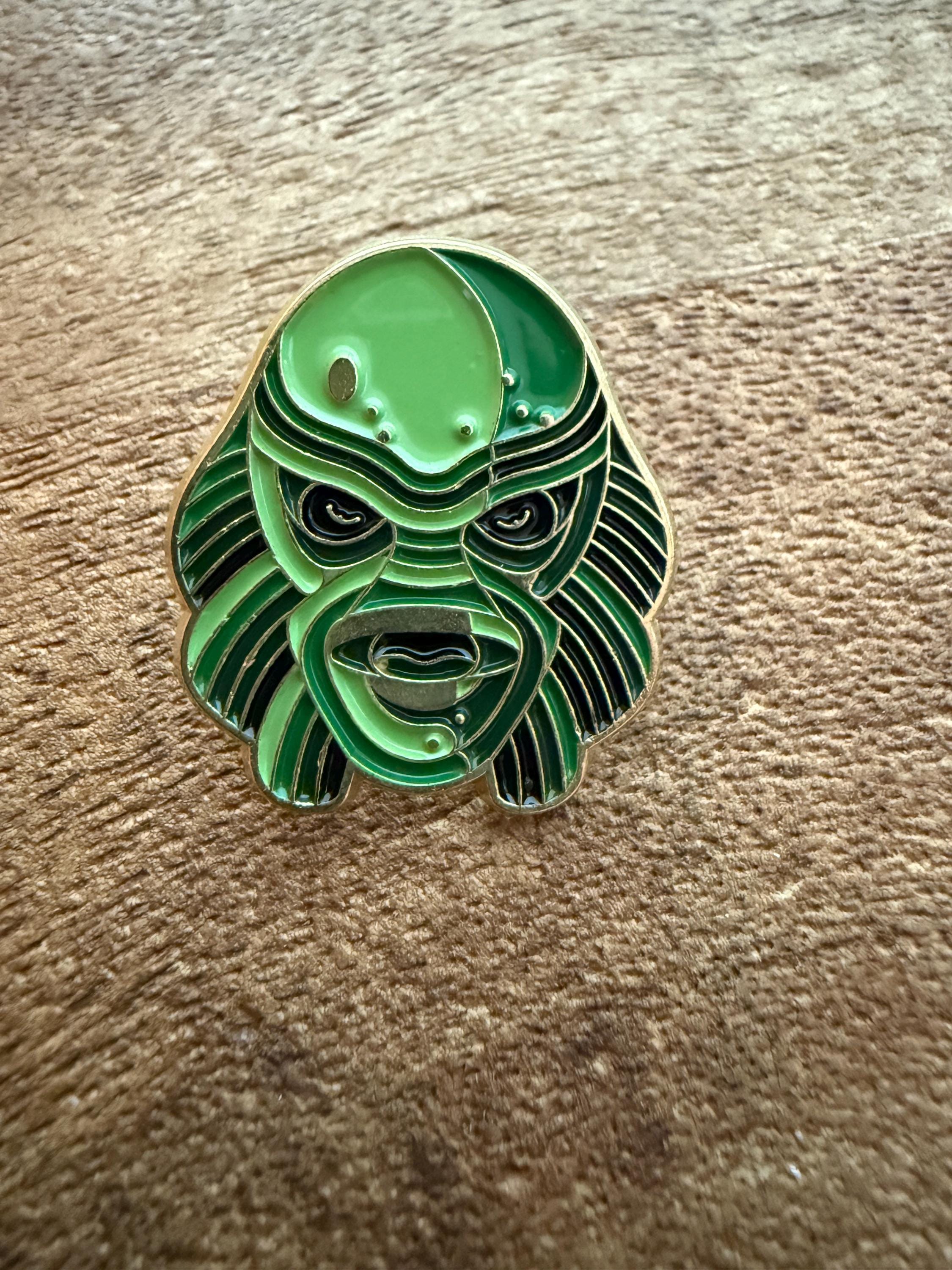 Classic Horror Movie Enamel Pins: Monster Gift Set - Etsy