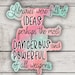 Libraries Were Full of Ideas Tog Sticker, OFFICIALLY LICENSED, Kindle ...