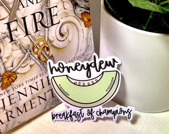 Sweet as Honeydew FBAA Sticker | Etsy