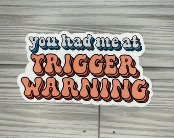 Holographic Bookish Kindle Ereader Sticker Book Boyfriend I Use Trigger ...