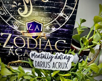 Zodiac Academy Sticker - Etsy