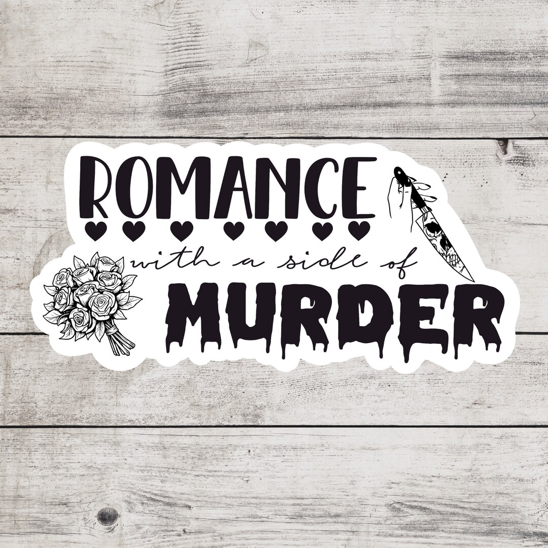 Romance Readers Sticker, Bookish Merch and Accessories, Gift, Kindle ...