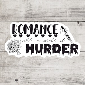 Romance Readers Sticker, Bookish Merch and Accessories, Gift, Kindle ...