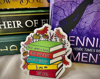 Once Upon a Time Sticker | Etsy