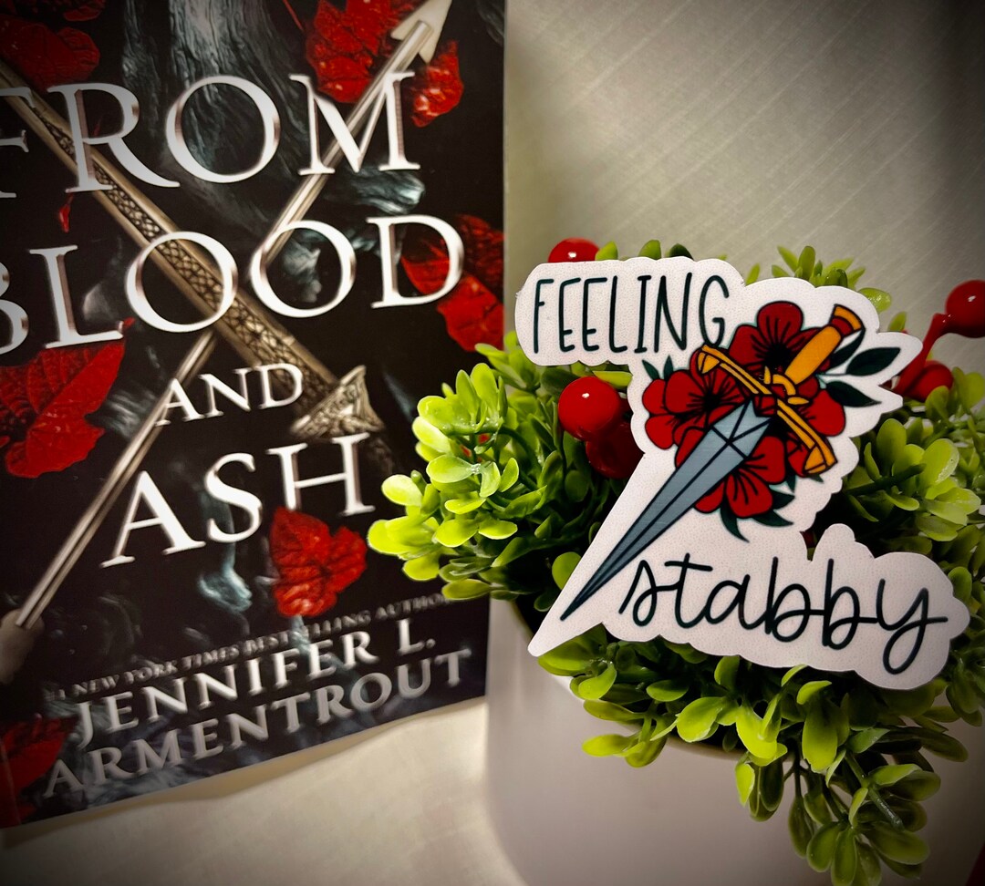 Feeling Stabby Sticker - Etsy