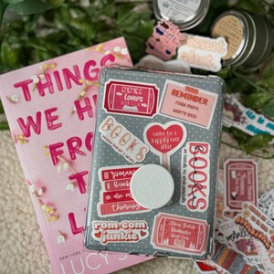 Daydreaming About Book Boyfriends Sticker, Bookish Merch & Accessories ...