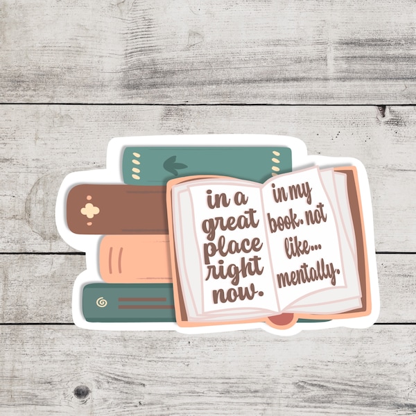 The Good Place Laptop Sticker - Etsy