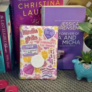 Daydreaming About Book Boyfriends Sticker, Bookish Merch & Accessories ...