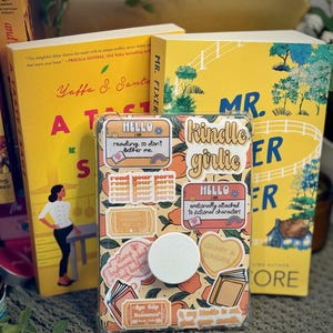 Audiobook Junkie Sticker, Bookish Merch and Accessories, Gift, Kindle ...