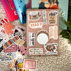 Spice Rack Bookshelf Sticker, Smutty Books, Book Lover Gift, Smut Love ...